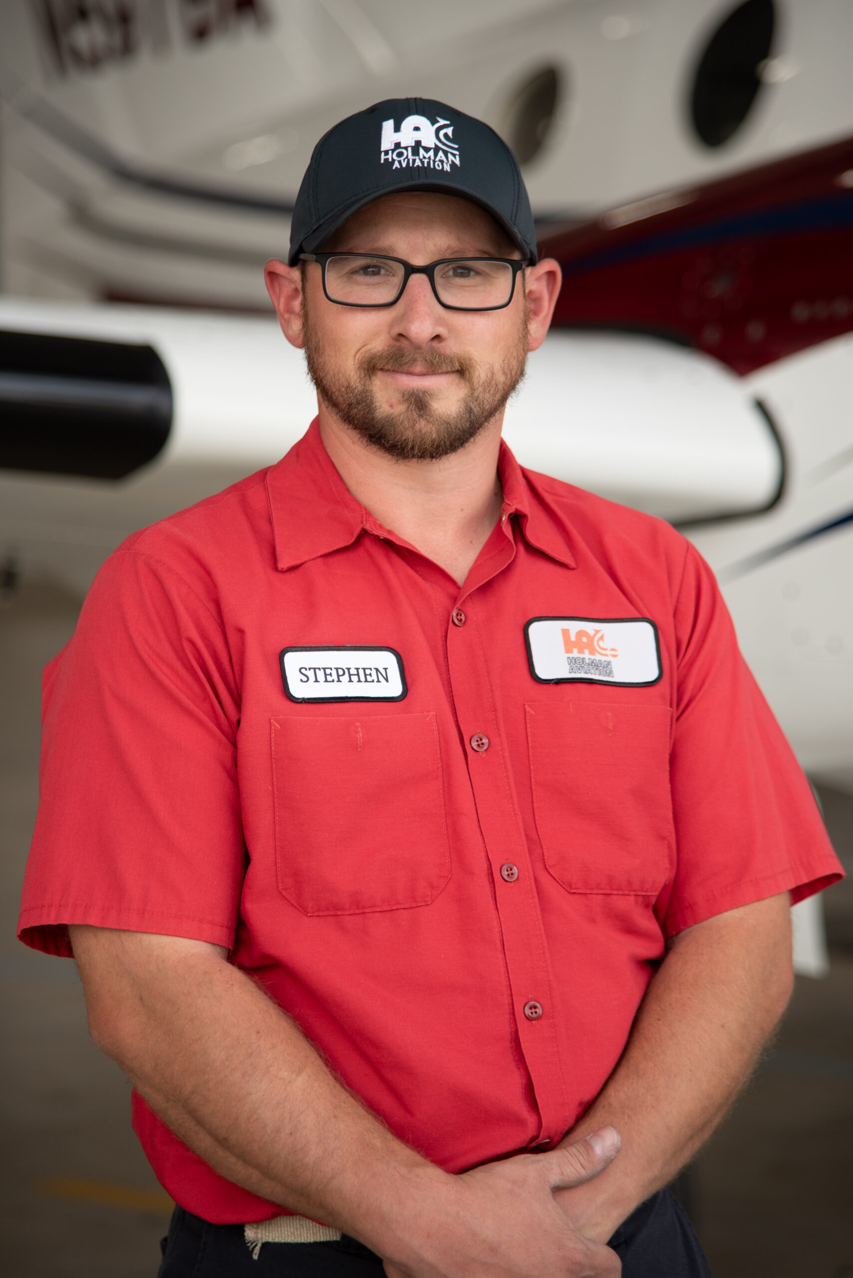 Stephen Derrick | Holman Aviation